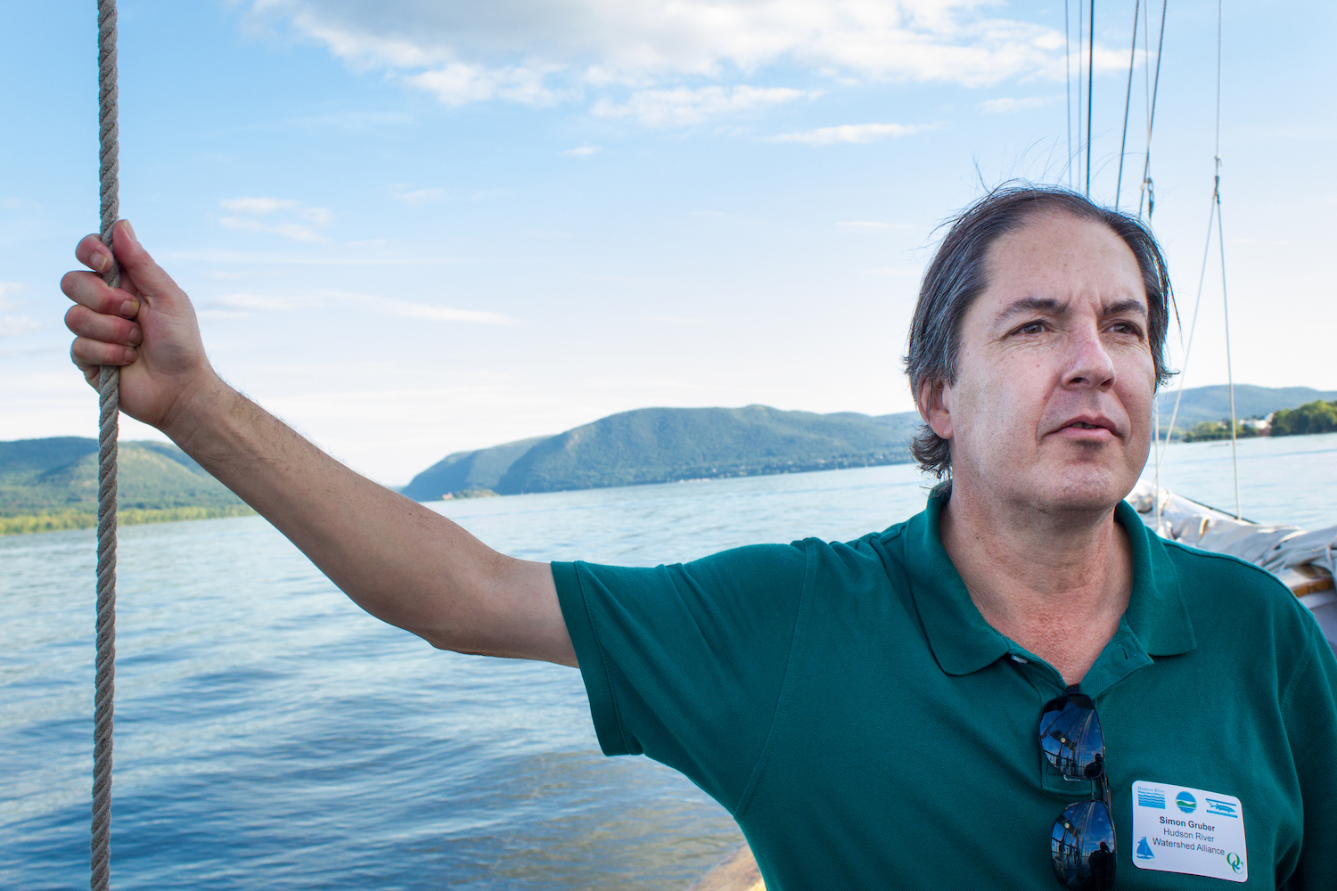 2019 Watershed WaveMaker: Simon Gruber - Hudson River Watershed Alliance