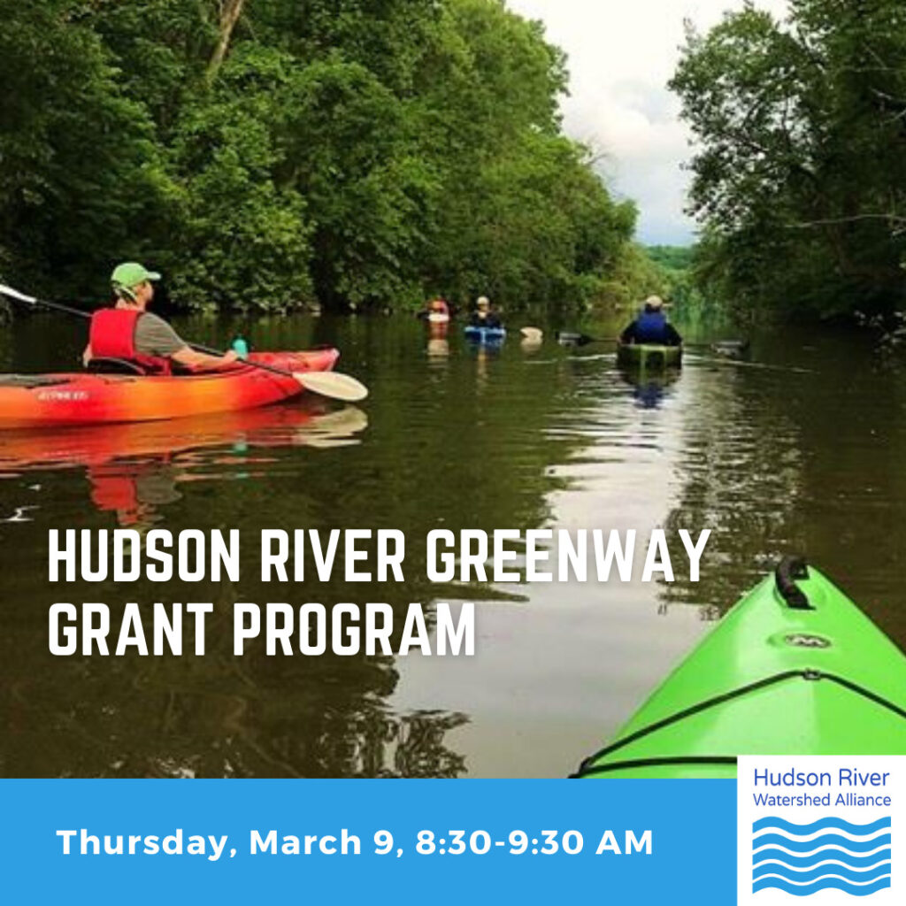 Lecture Series - Hudson River Watershed Alliance